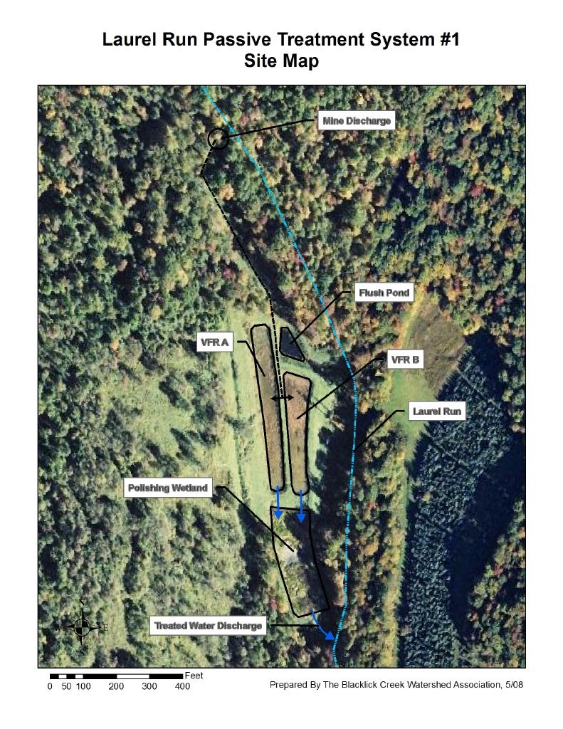 Laurel Run System #1 | Blacklick Creek Watershed Association